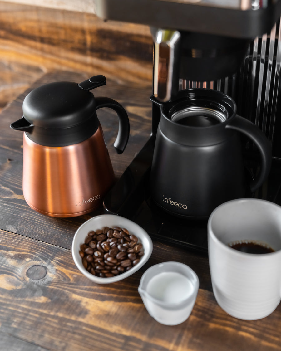 Thermal Vacuum Insulated Coffee Carafe – Lafeeca
