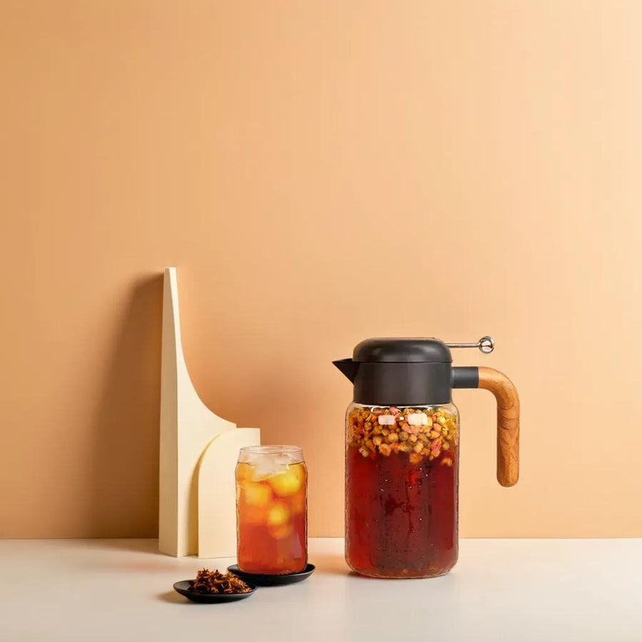 Lafeeca Cold Brew Coffee and Tea Maker - Premium Stainless Filter